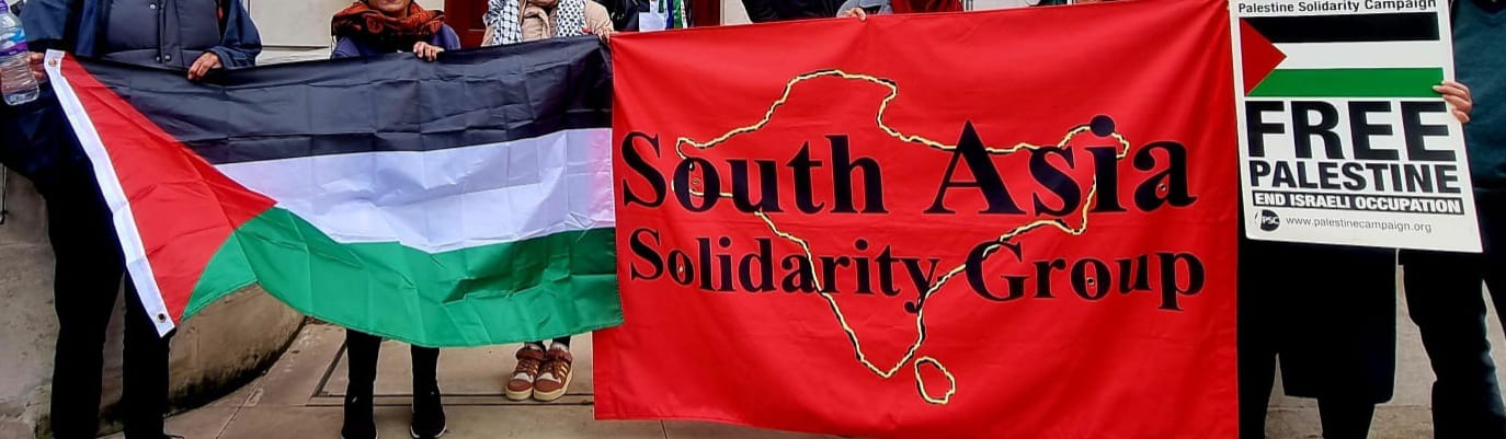 SASG statement in solidarity with Palestine – South Asia Solidarity Group